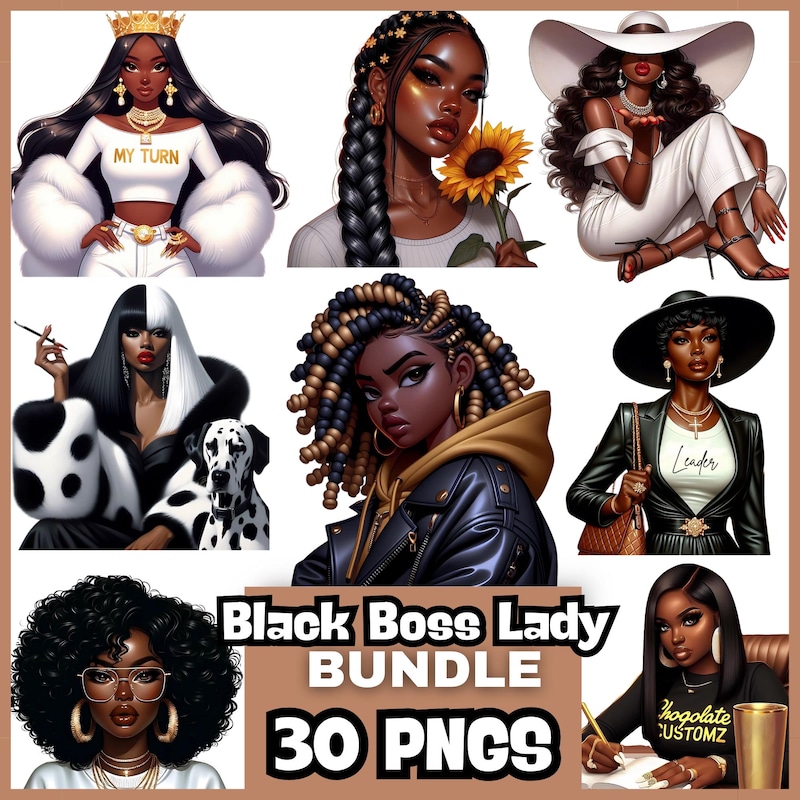 Boss Black Women Download - Etsy