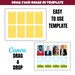 Customizable ID Badge Template: Canva Editable, Printable Staff Badge ...