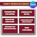 Lollipop Cover Template: 8.5x11" SVG, PNG, PDF (digital Download) - Etsy