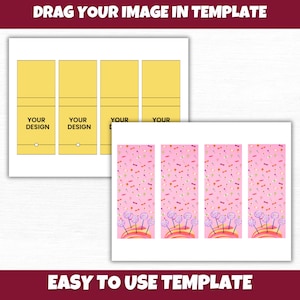 Lollipop Cover Template: 8.5x11" SVG, PNG, PDF (digital Download) - Etsy