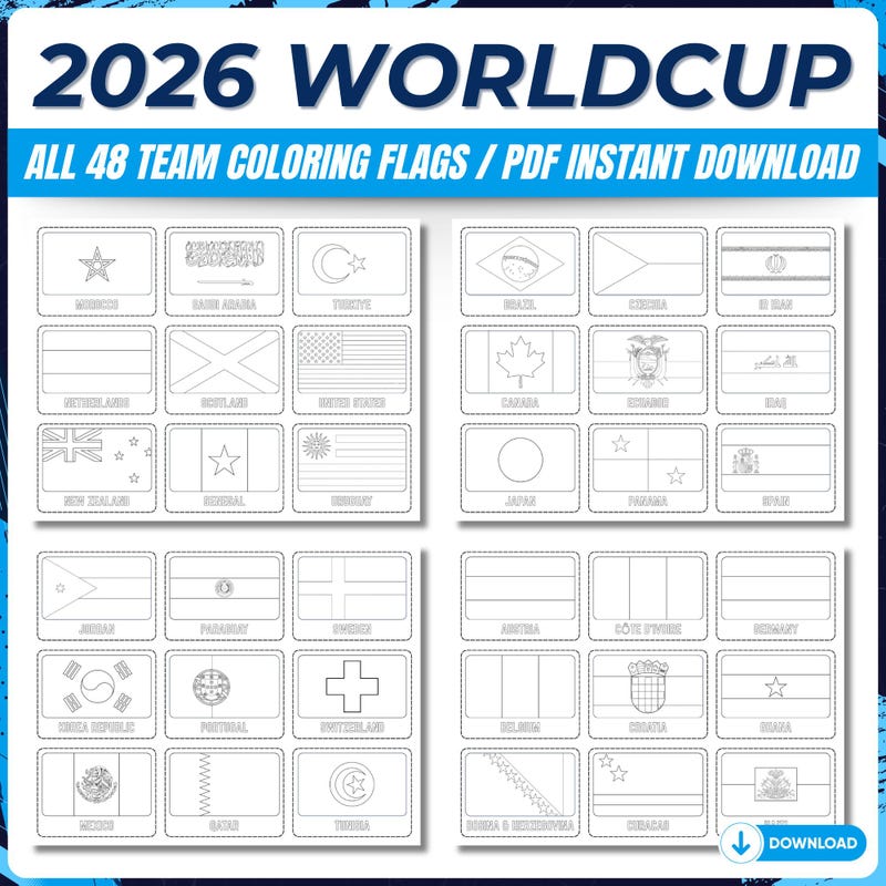 Fifa Printable Sheet - Etsy