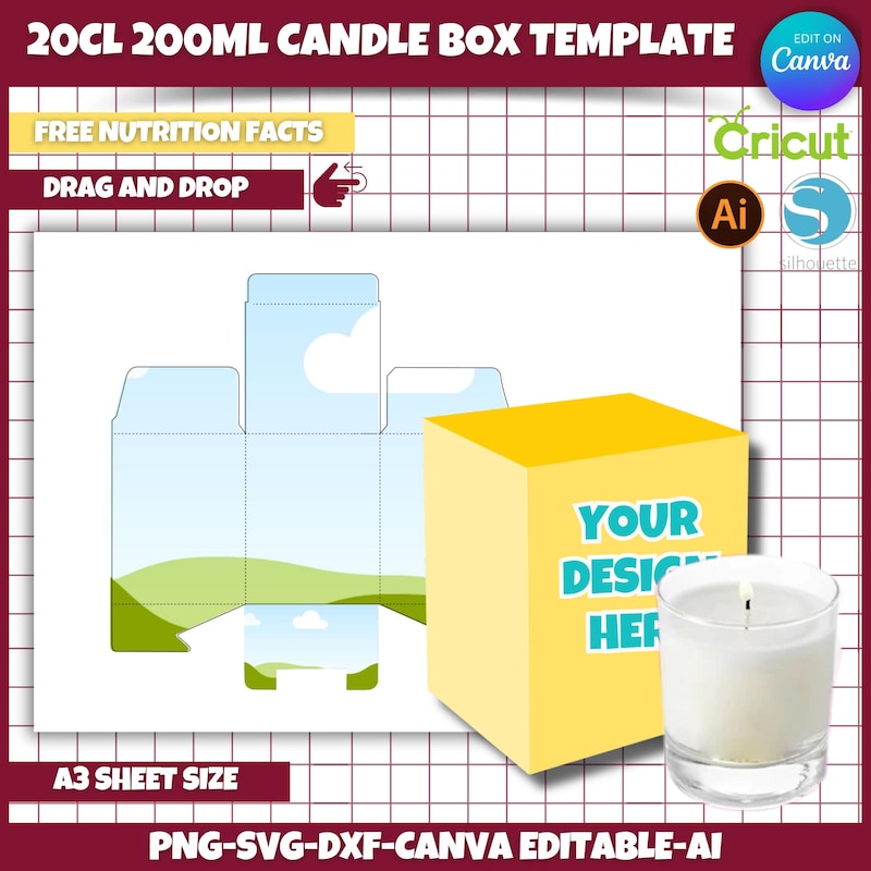 Candle Gift Box Template - 60+ Gift Ideas for 2026
