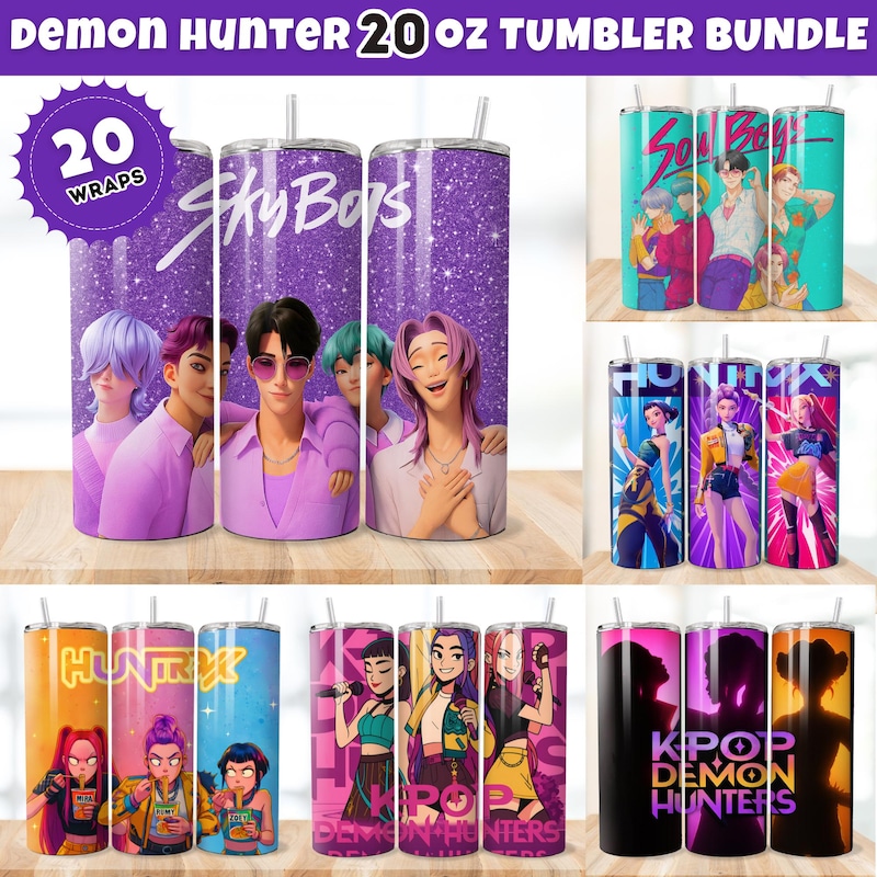 Kpop Demon Hunter Stuff - Etsy