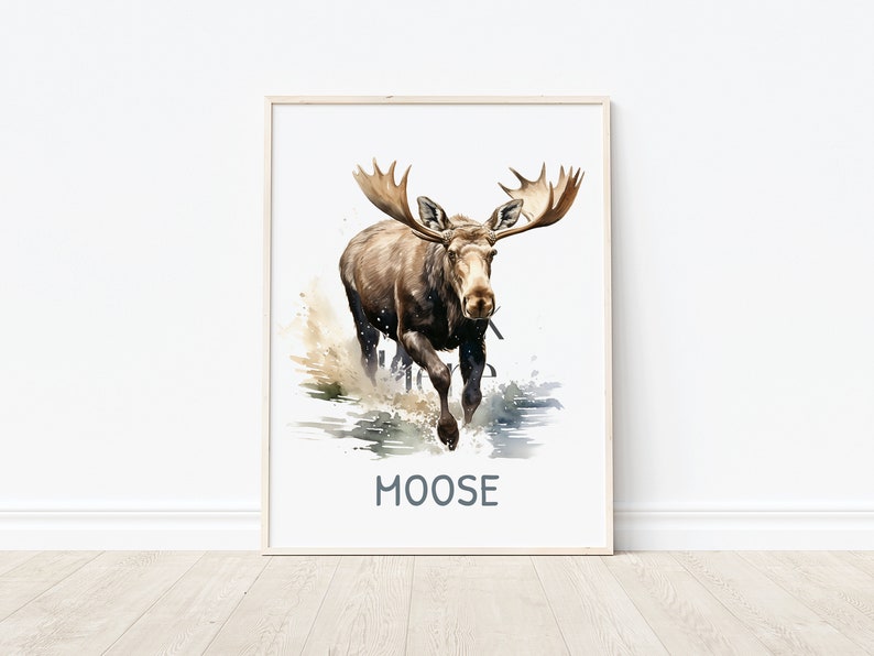 Woodland Animals Clipart Bundle Animal Clipart for Commercial - Etsy