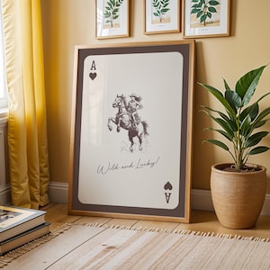 Western Wall Art Set | Rustic Cowboy Aesthetic Prints, Wild West ...
