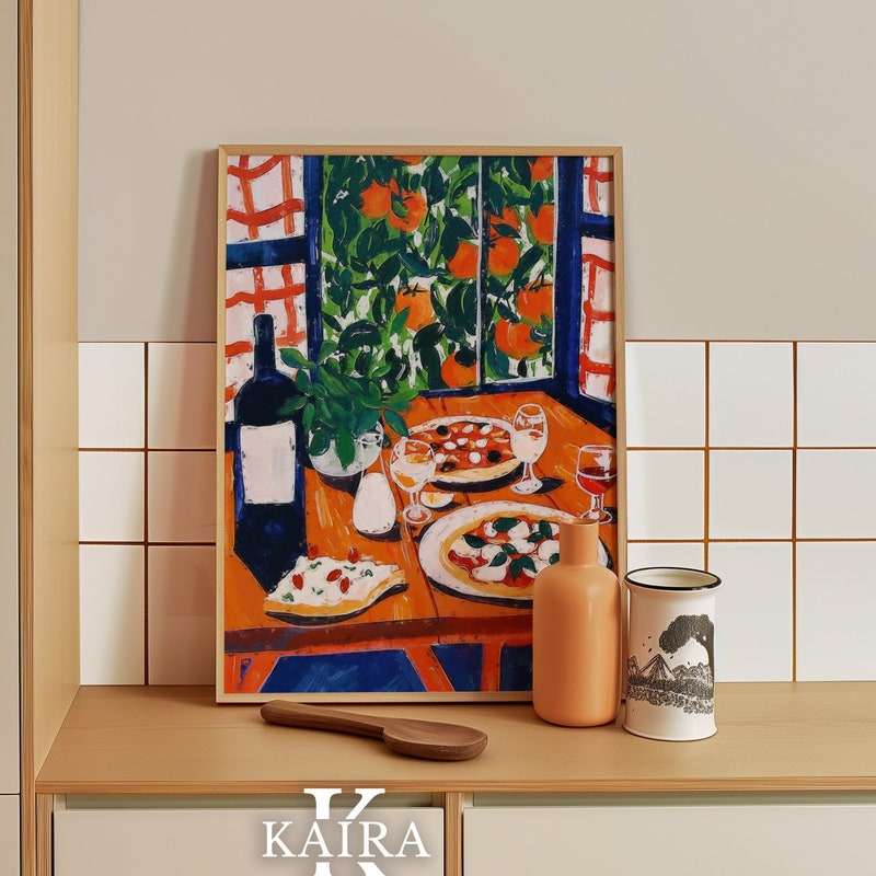 Italian Kitchen Art - Etsy