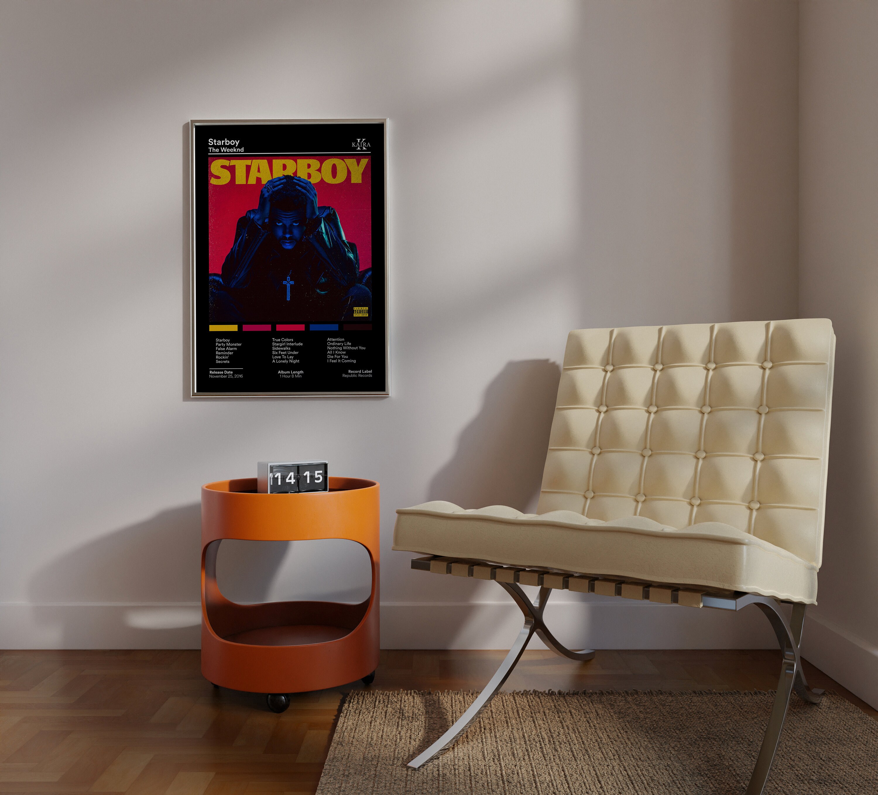 Choose Your Own Album Poster Custom Album Poster Black Digital Poster ...