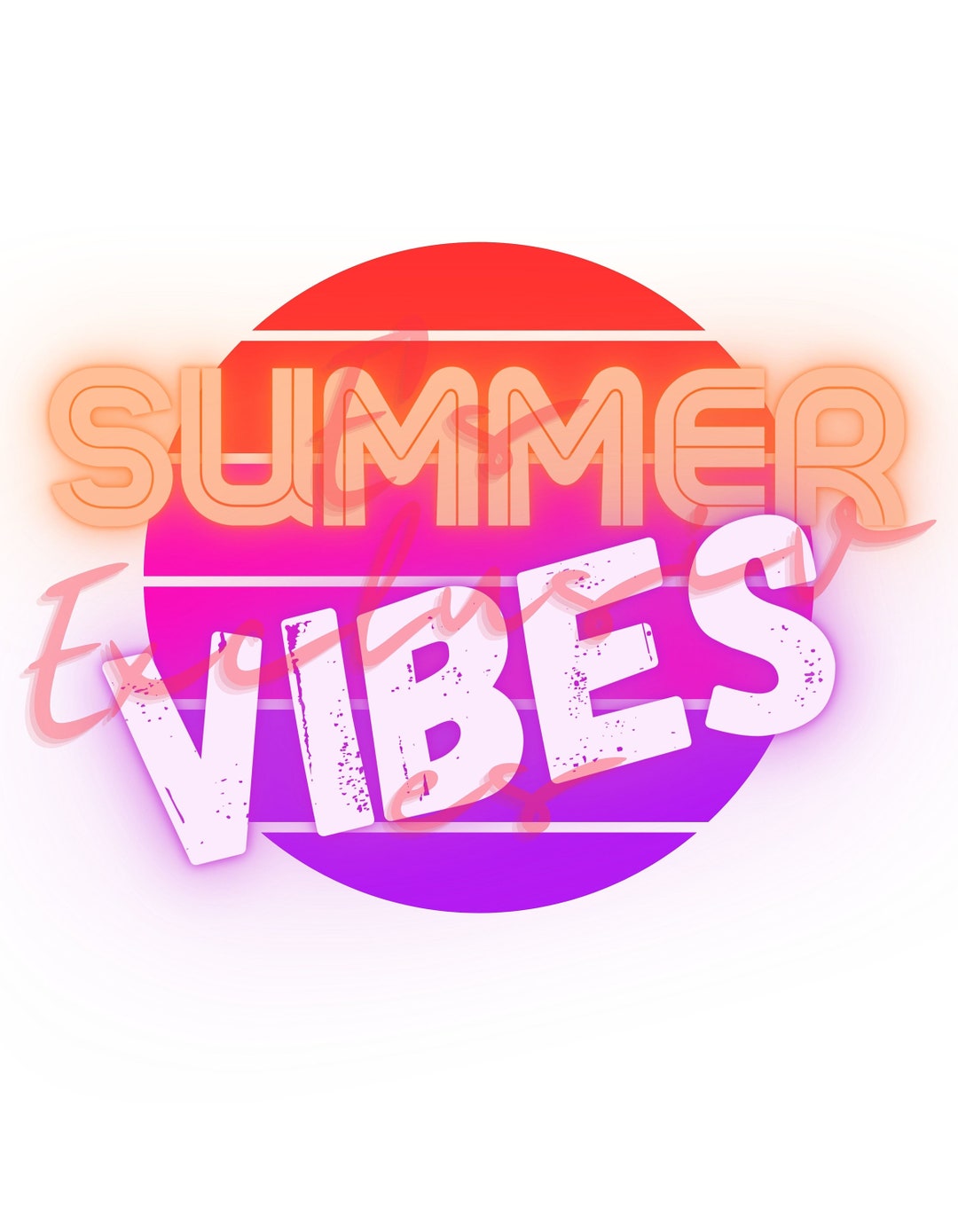 Summer Vibes Png Summer Png Summer Vibes Summertime Digital