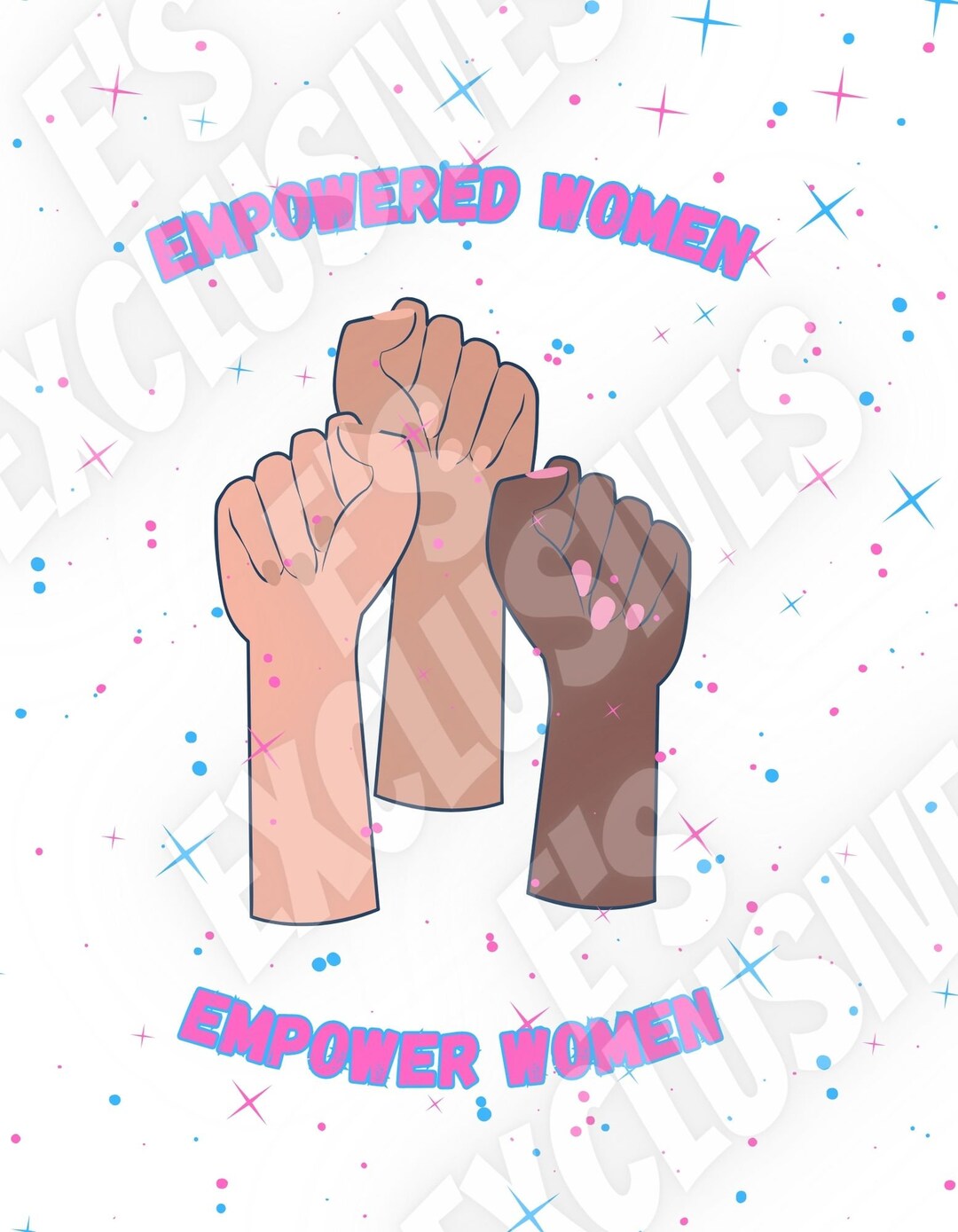 Empowered Women Empower Women PNG, Empowered Women Digital Download ...