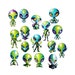 Alien Bundle 45 Images, Transparent High Quality PNG - Etsy