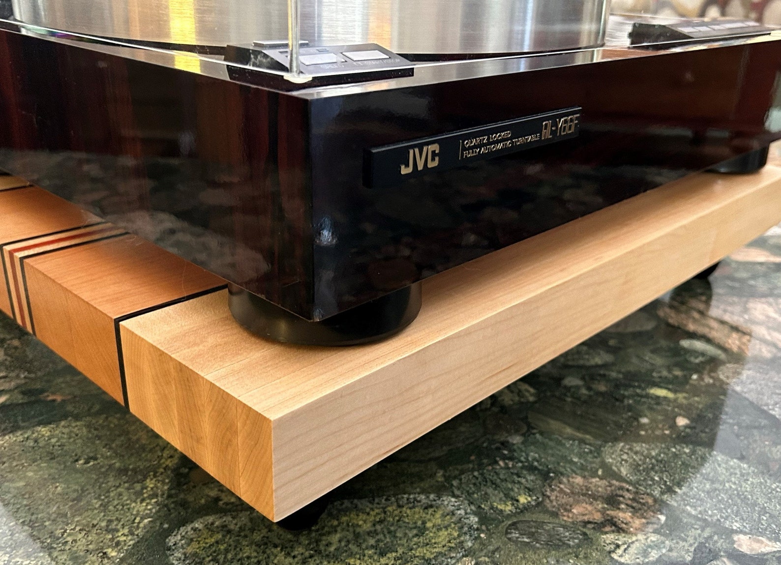 Handcrafted Audiophile Vibration Isolation Platform: Turntable ...