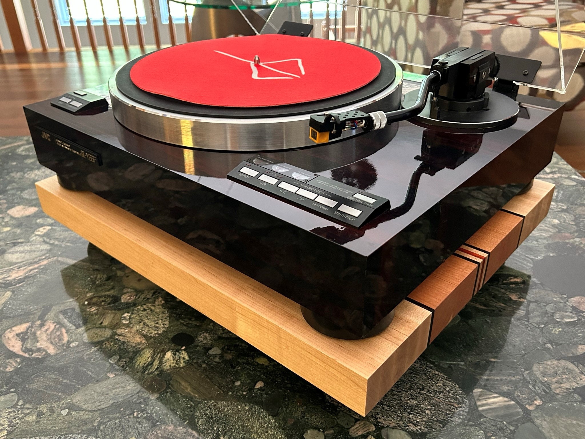 Handcrafted Audiophile Vibration Isolation Platform: Turntable ...