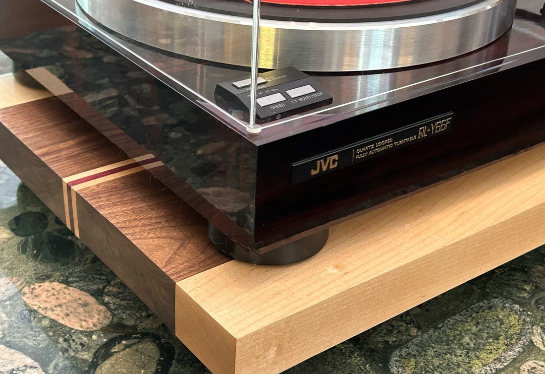 Turntable / Record Player Anti Vibration Isolation Platform. Stereo ...