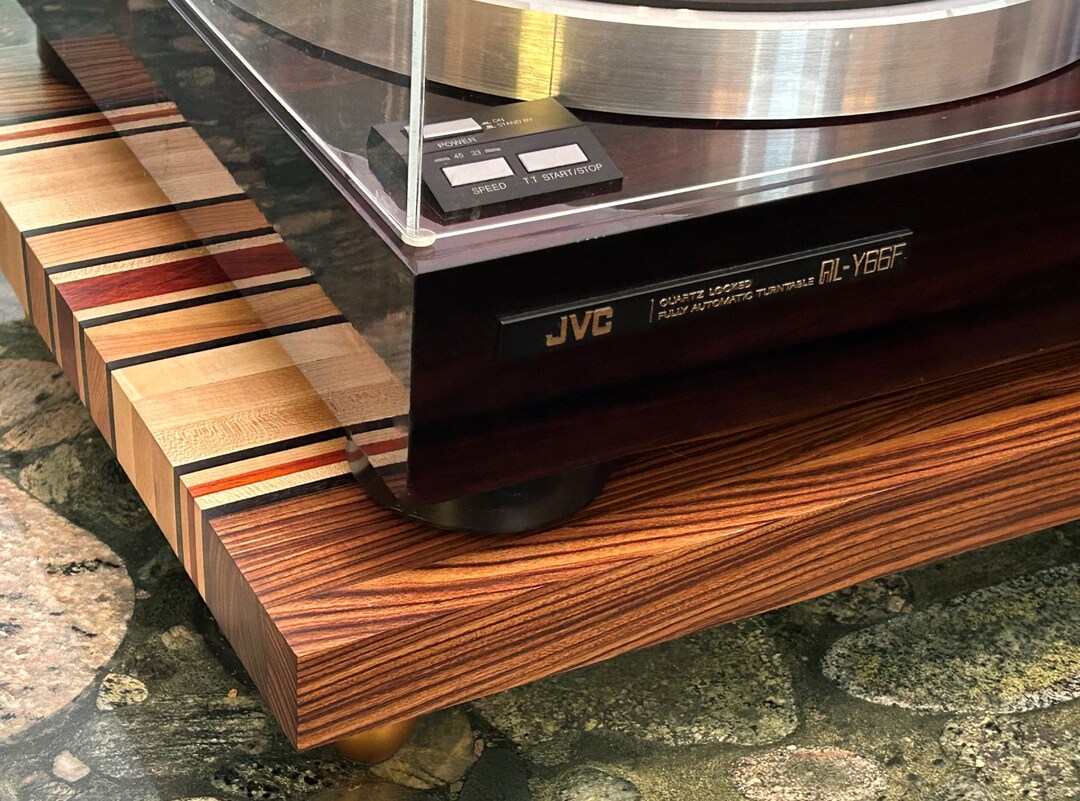 Handcrafted Audiophile Vibration Isolation Platform: Turntable ...