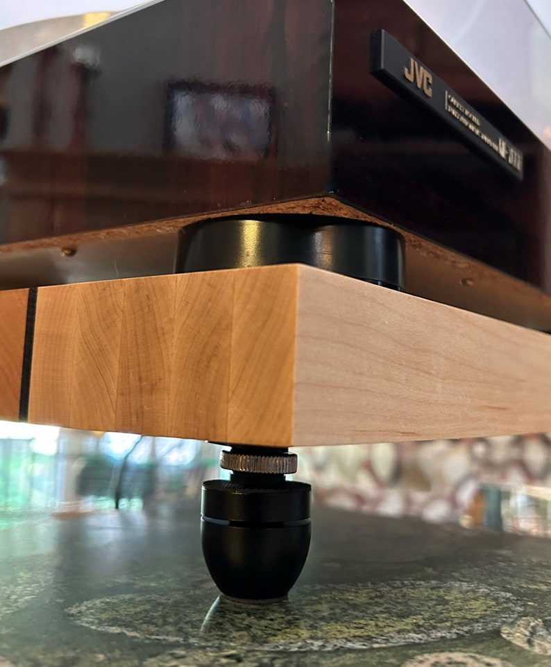 Handcrafted Audiophile Vibration Isolation Platform: Turntable ...