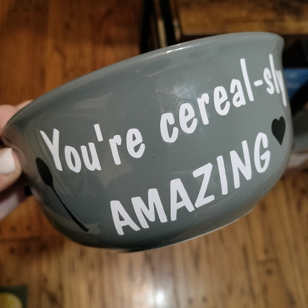 Cereal - Etsy