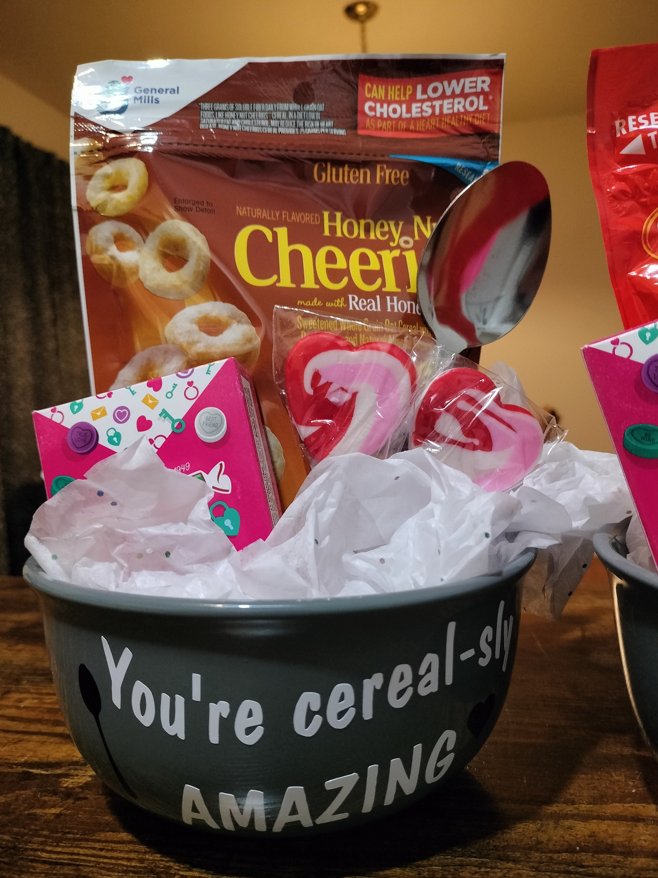 You're Cereal-sly Amazing Custom Cereal Bowl - Etsy