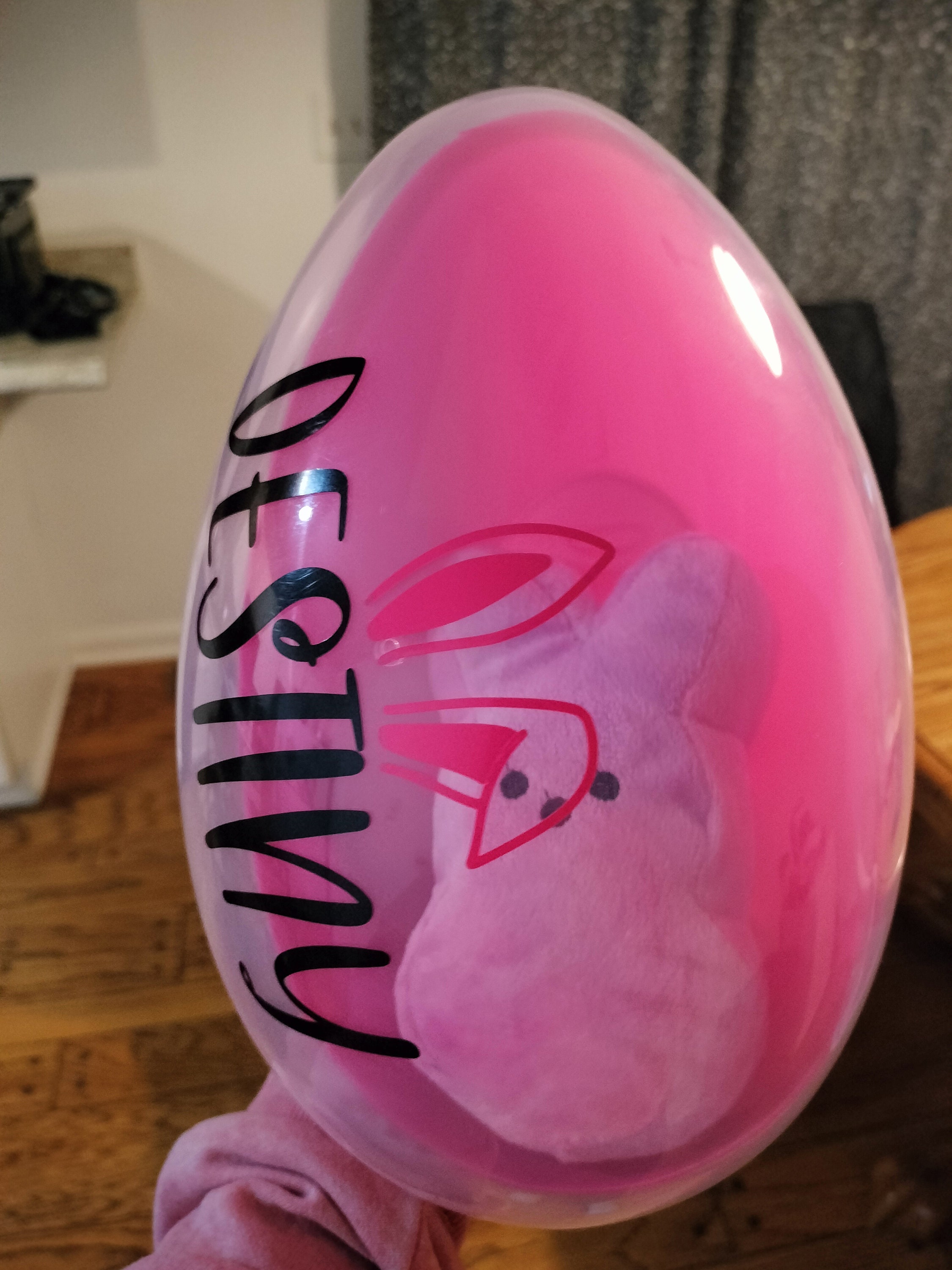 Custom Fillable Easter Egg - Etsy