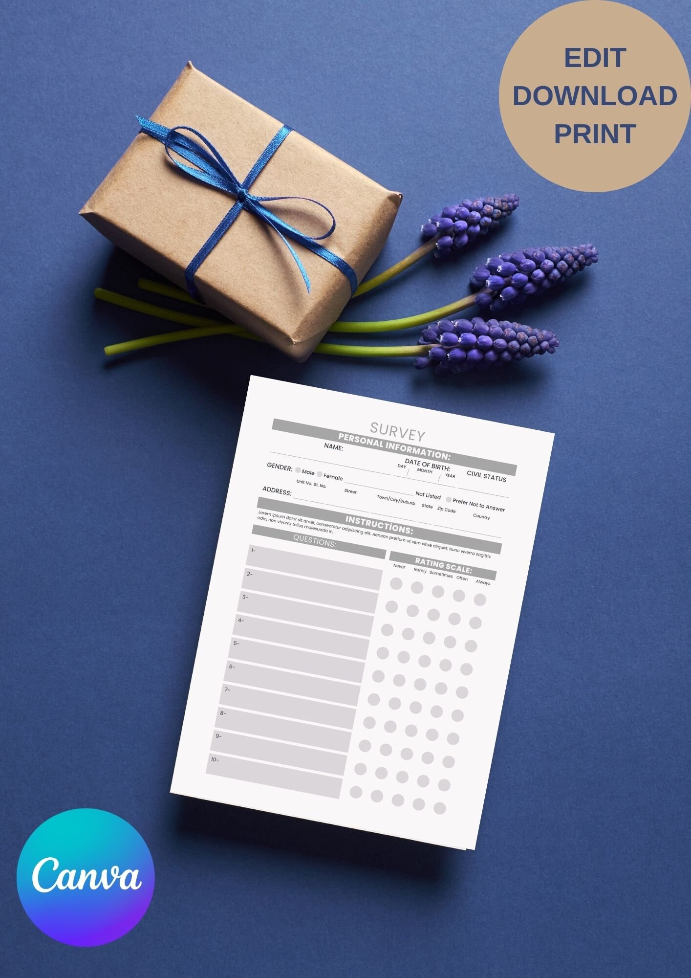 Editable Feedback Form Guest,airbnb Host,vrbo,canva Template,open House ...