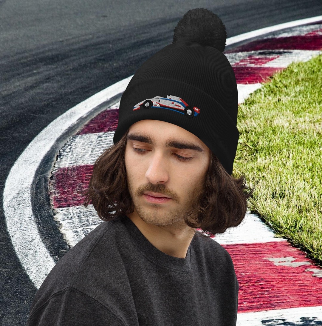 F1 Pom Pom Beanie Haas Car Style - Etsy