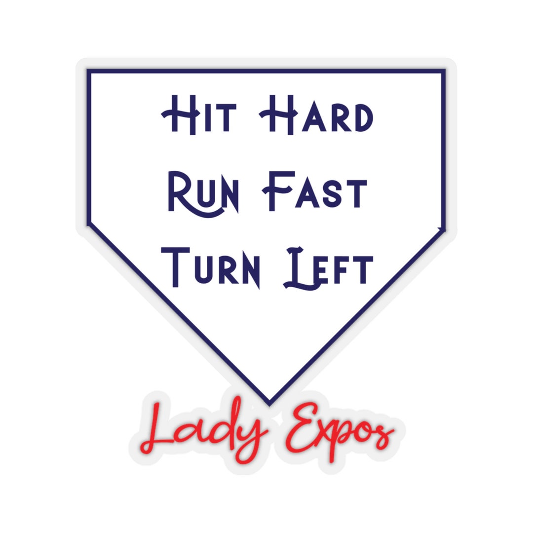 Vinyl Stickers - "turn Left" - 4 Sizes - White or Transparent - Etsy