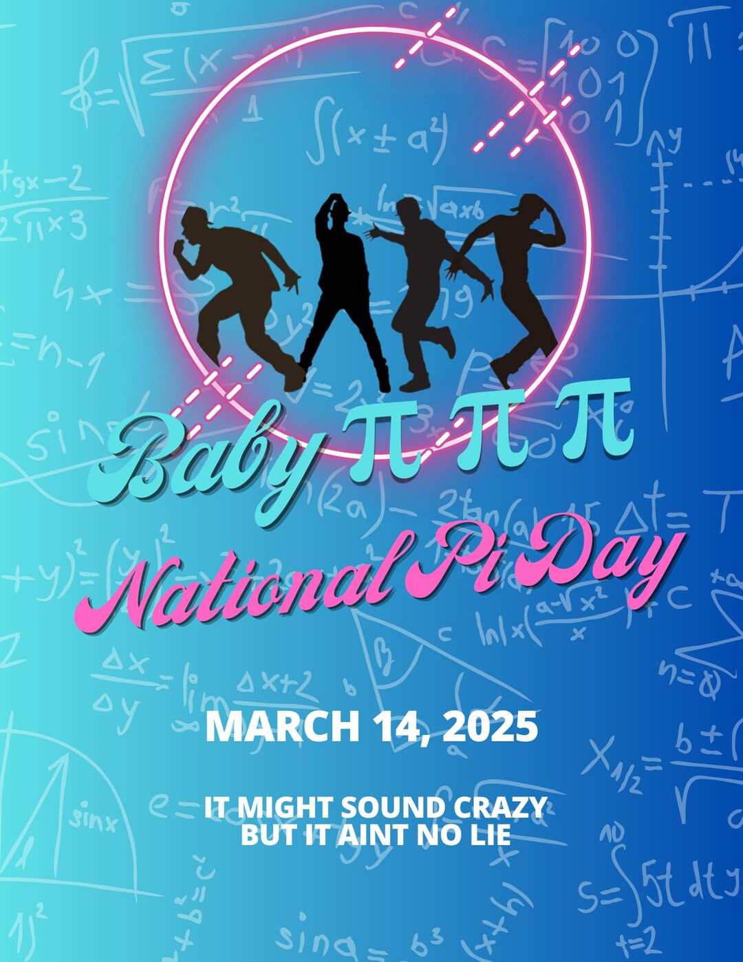 National Pi Day School Flyer Brochure Poster - Etsy