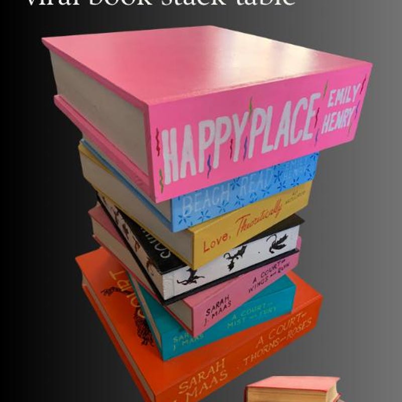 The Books the Table - Etsy UK