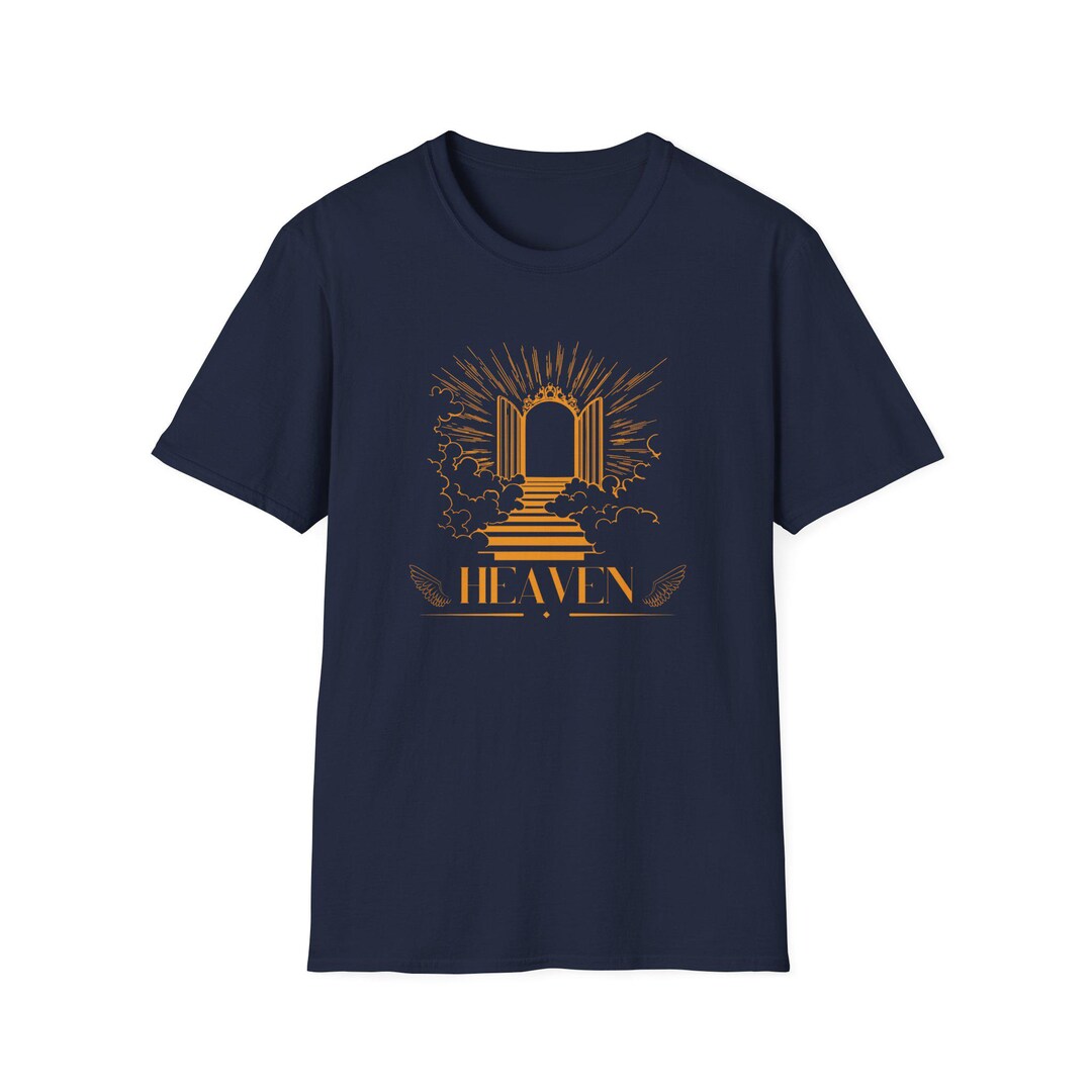 Heaven Tshirt Heavens Gates Clouds Spiritual Christian - Etsy