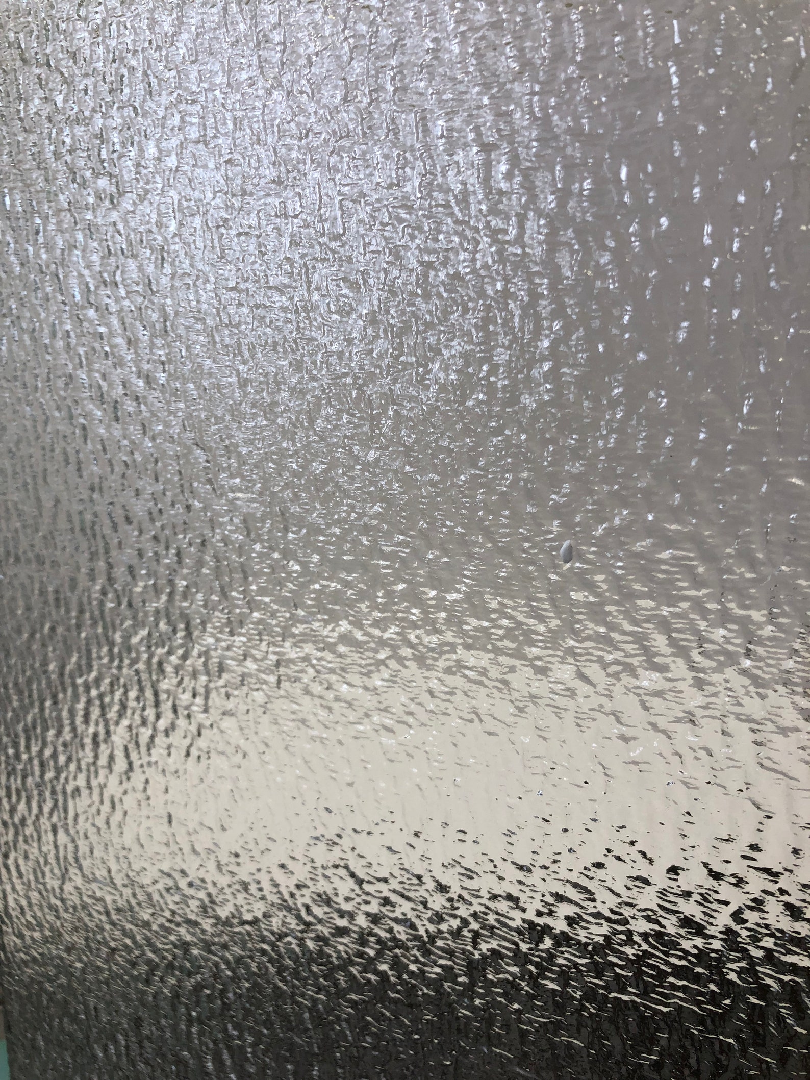 Clear Stained Glass Sheet Transparent for Mosaic Sun Catchers 3mm 20cm ...