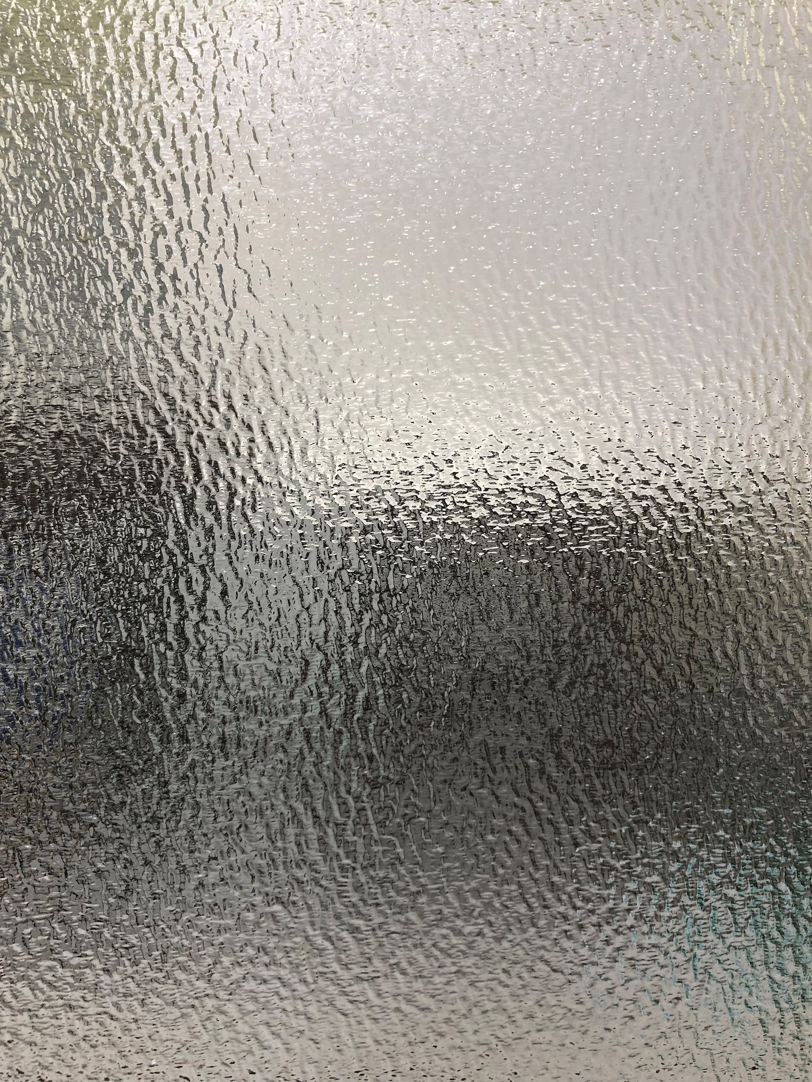 Clear Stained Glass Sheet Transparent for Mosaic Sun Catchers 3mm 20cm ...