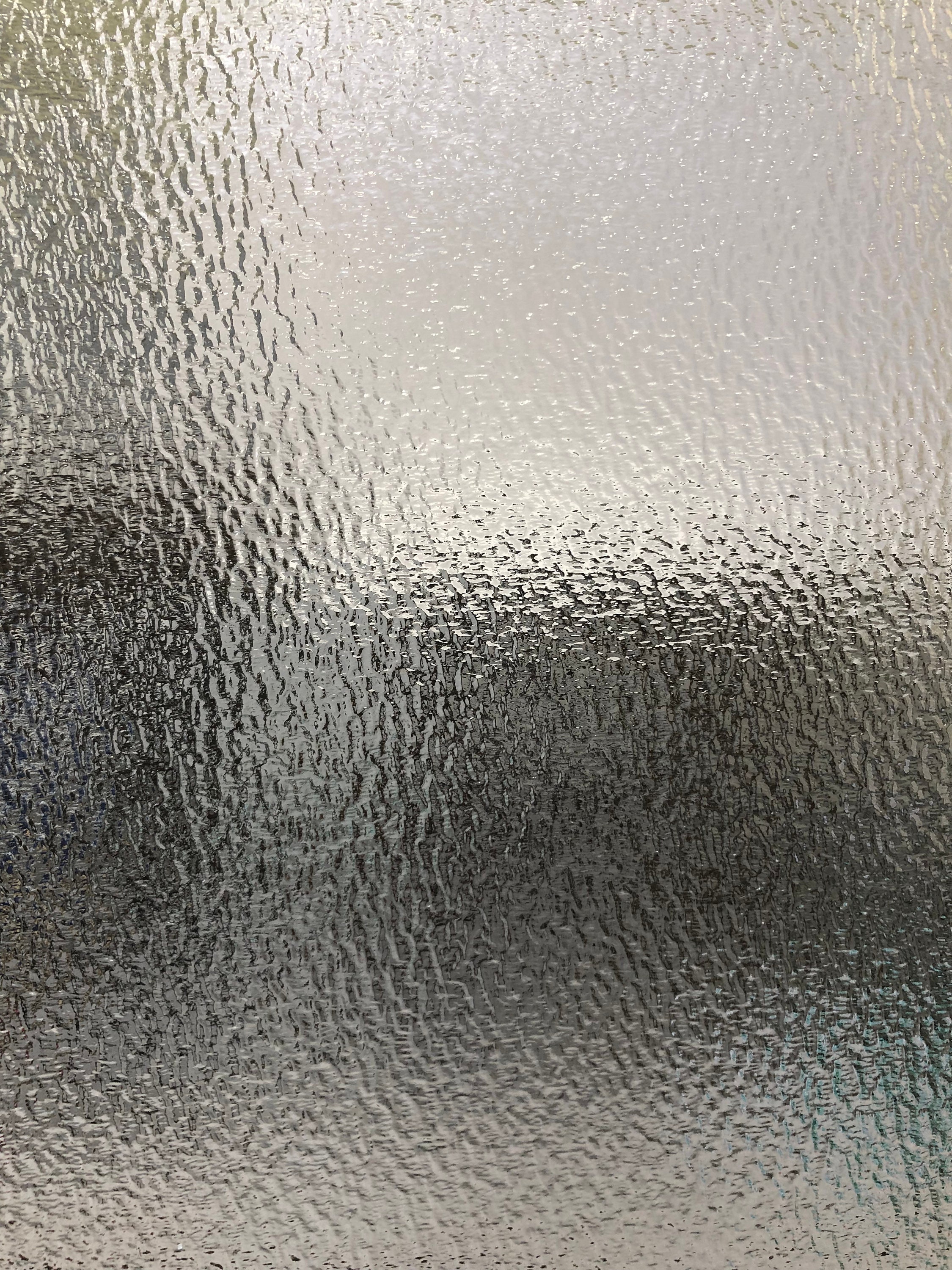 Clear Stained Glass Sheet Transparent for Mosaic Sun Catchers 3mm 20cm ...