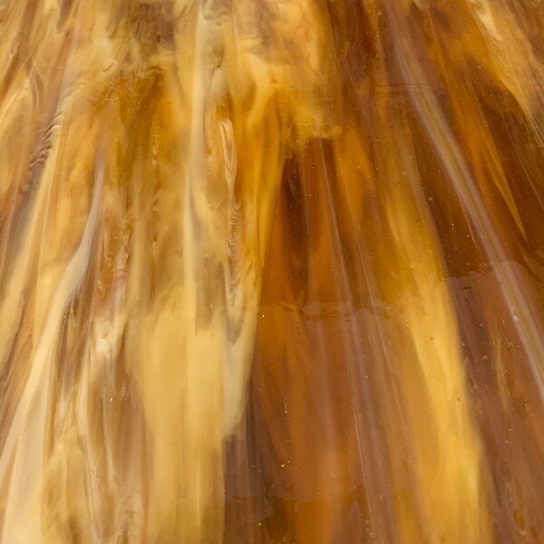 Amber Stained Glass Sheets - Etsy