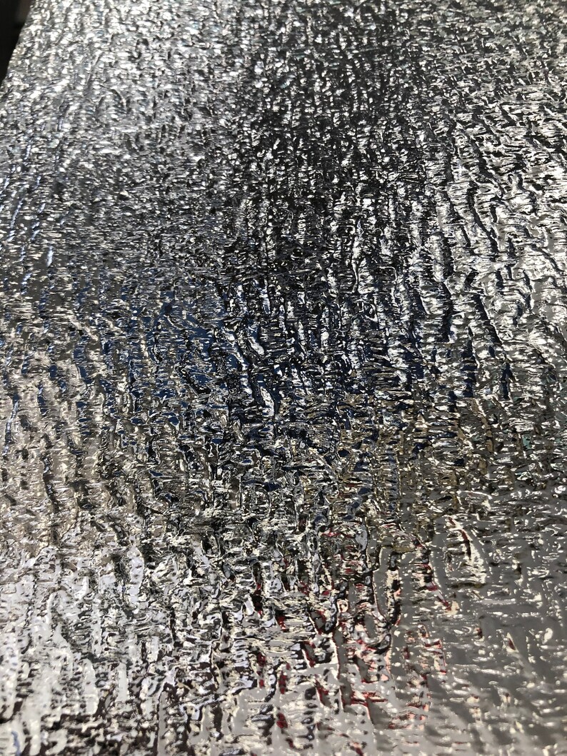 Clear Stained Glass Sheet Transparent for Mosaic Sun Catchers 3mm 20cm ...