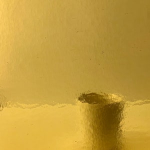 Yellow Stained Glass Sheet Transparent for Mosaic Sun Catchers 3cm 20cm ...