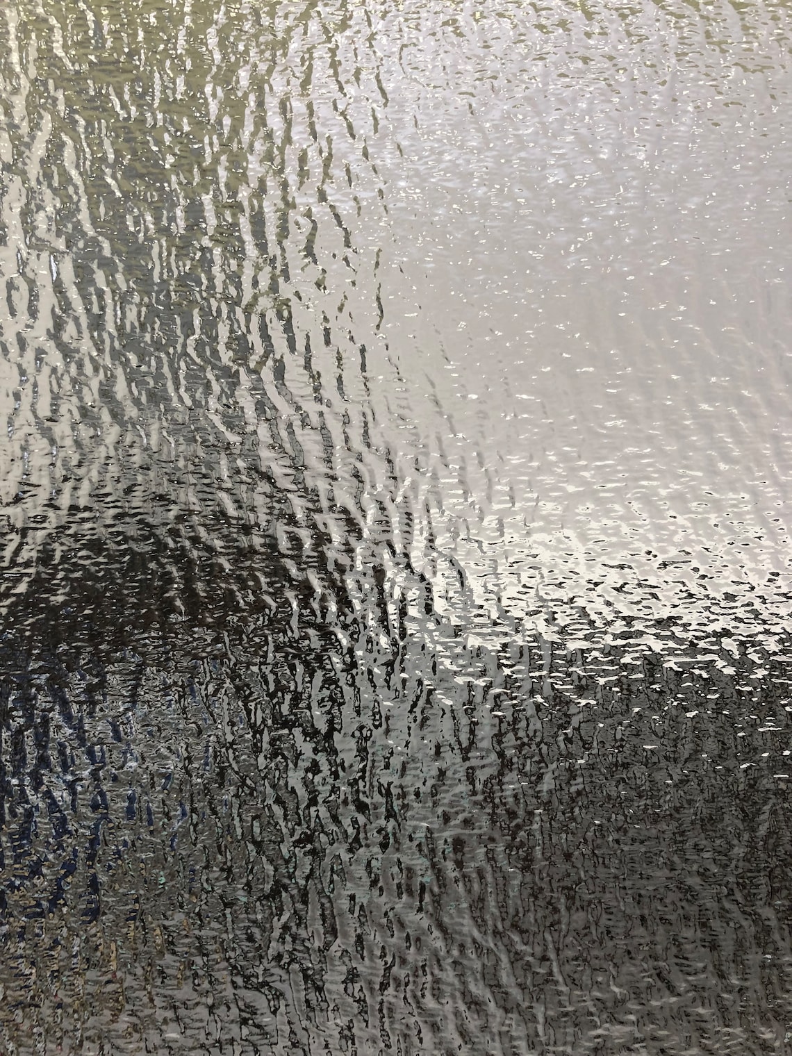 Clear Stained Glass Sheet Transparent for Mosaic Sun Catchers 3mm 20cm ...