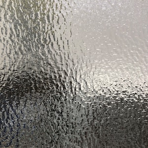 Clear Stained Glass Sheet Transparent for Mosaic Sun Catchers 3mm 20cm ...