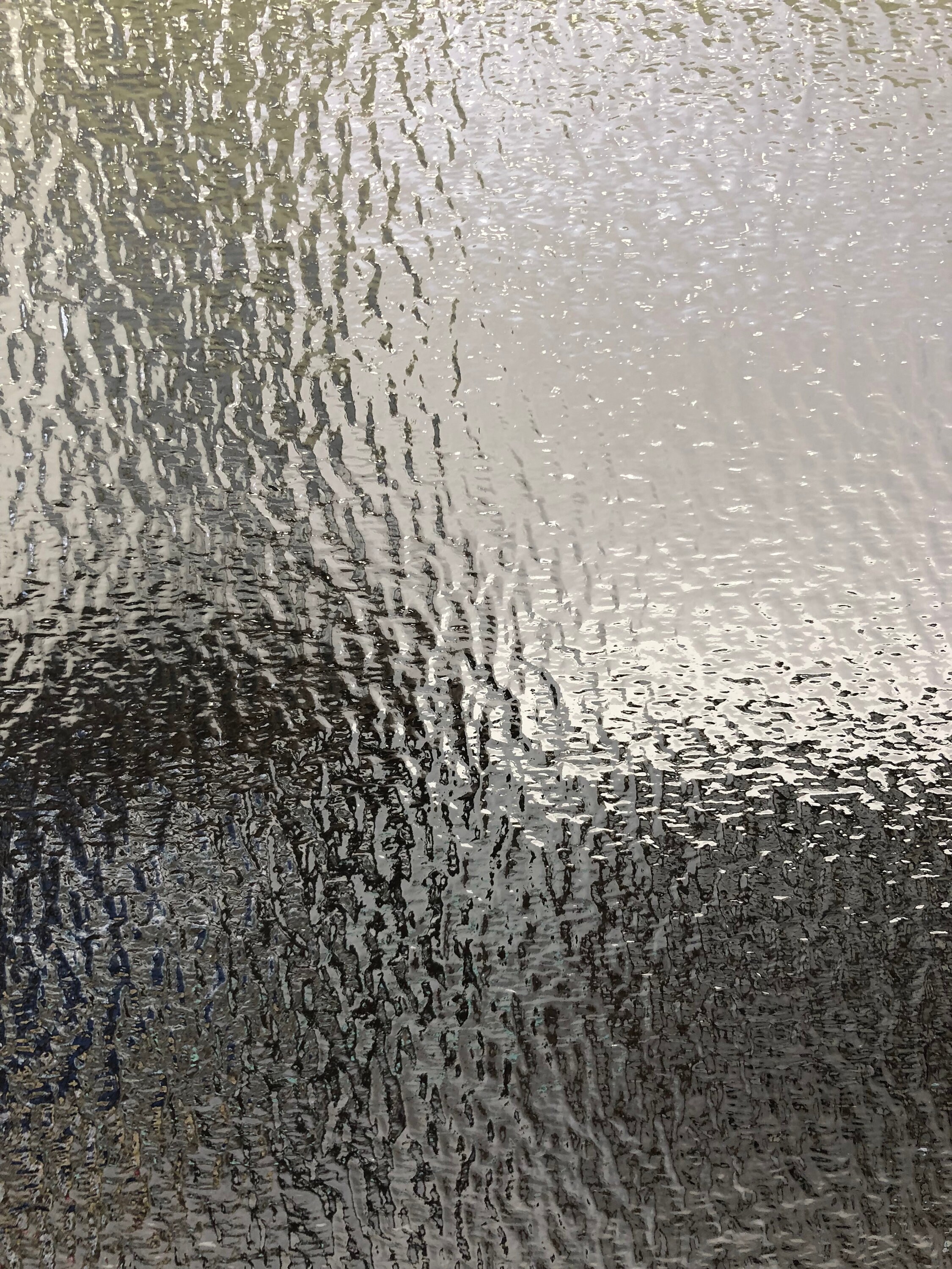 Clear Stained Glass Sheet Transparent for Mosaic Sun Catchers 3mm 20cm ...