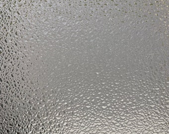 Clear Stained Glass Sheet Transparent for Mosaic Sun Catchers 3mm 20cm ...