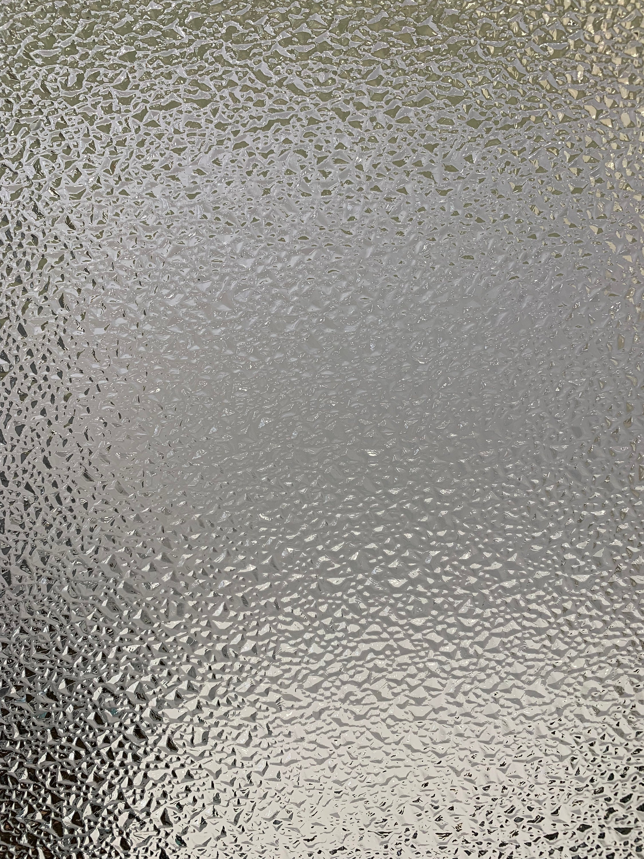 Clear Stained Glass Sheet Transparent for Mosaic Sun Catchers 3mm 20cm ...