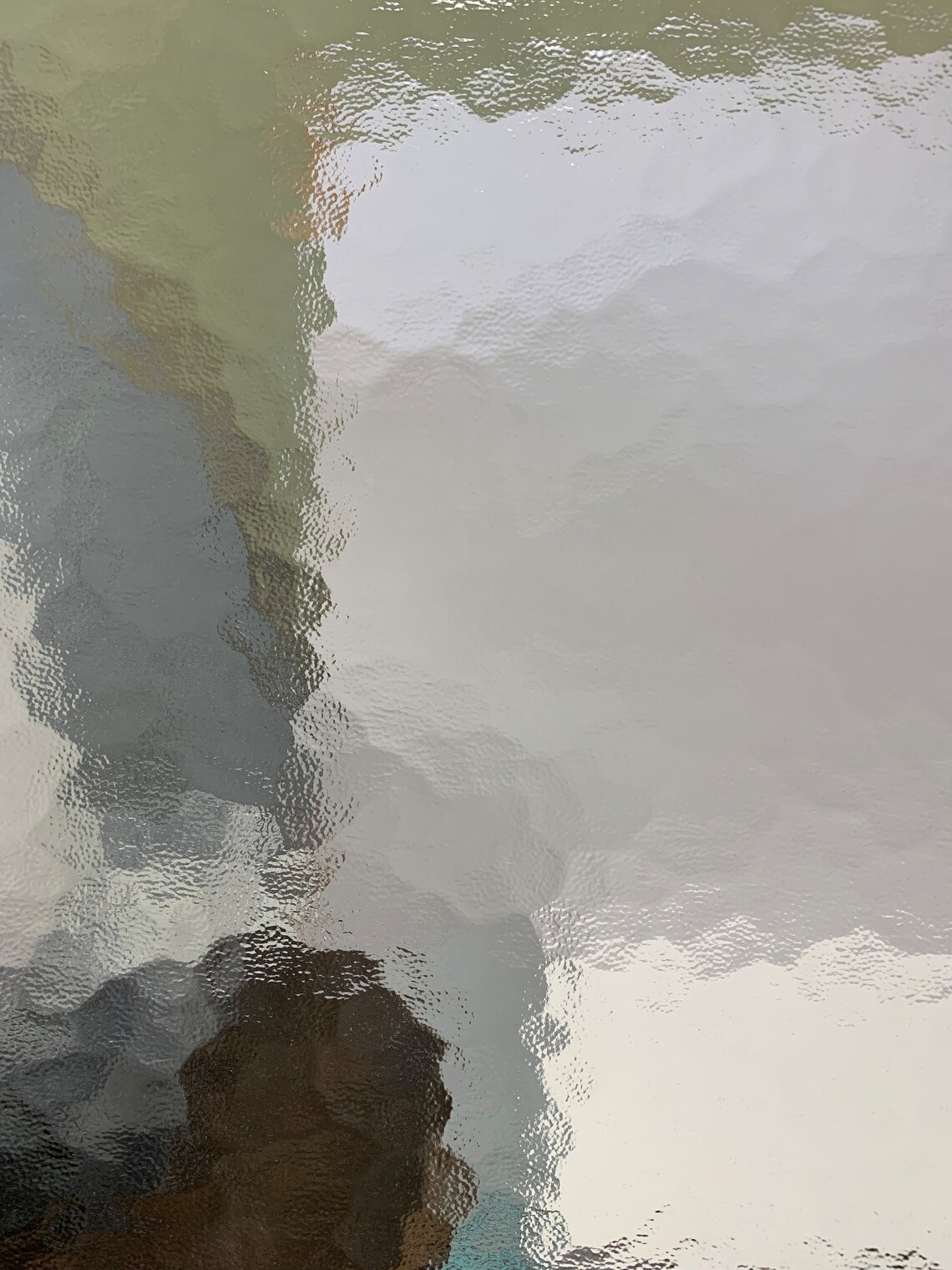 Transparent Stained Glass Sheet Transparent for Mosaic Sun Catchers 3cm ...