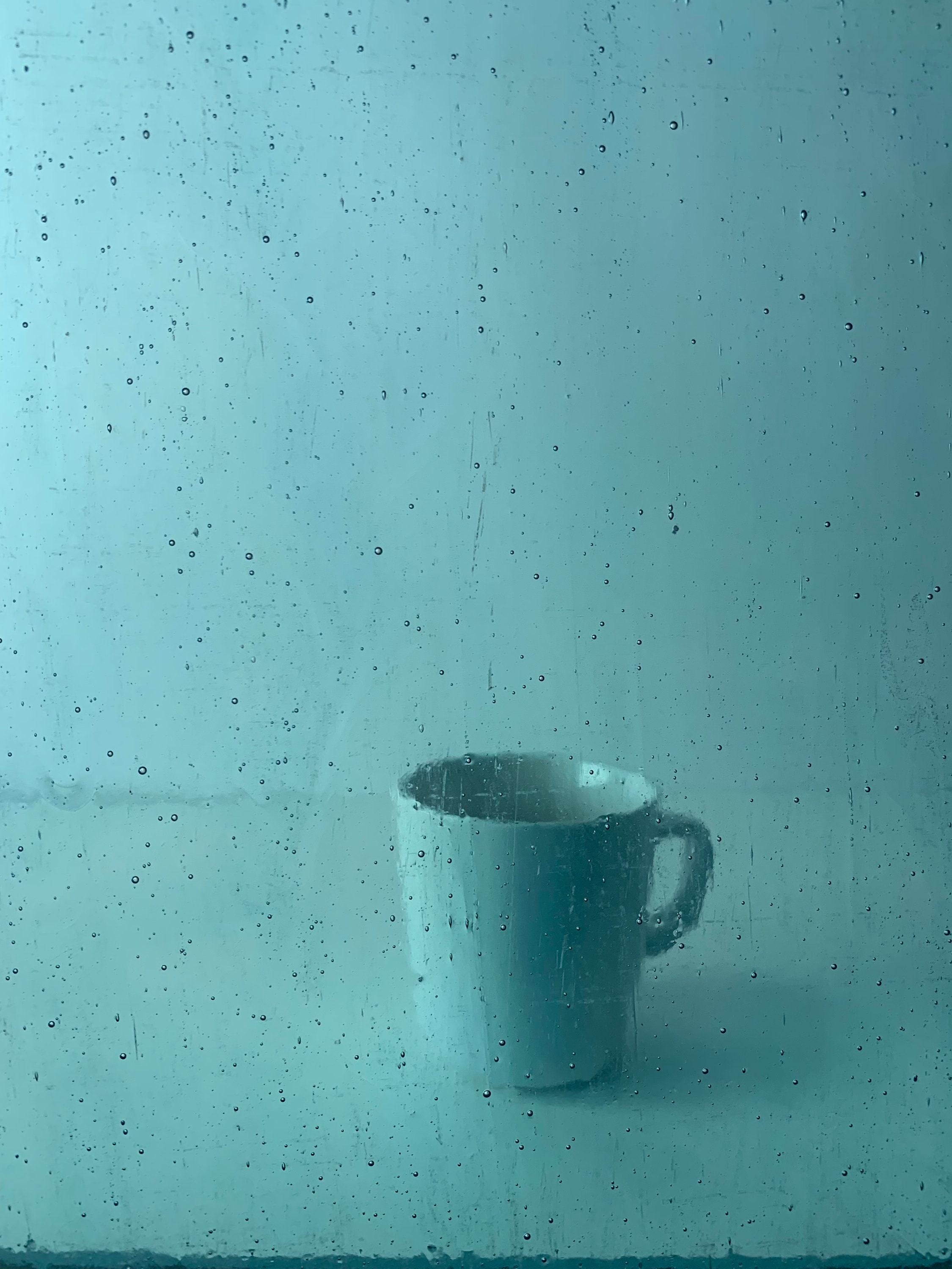 Light Blue Stained Glass Sheet Transparent for Mosaic Sun Catchers 3cm ...