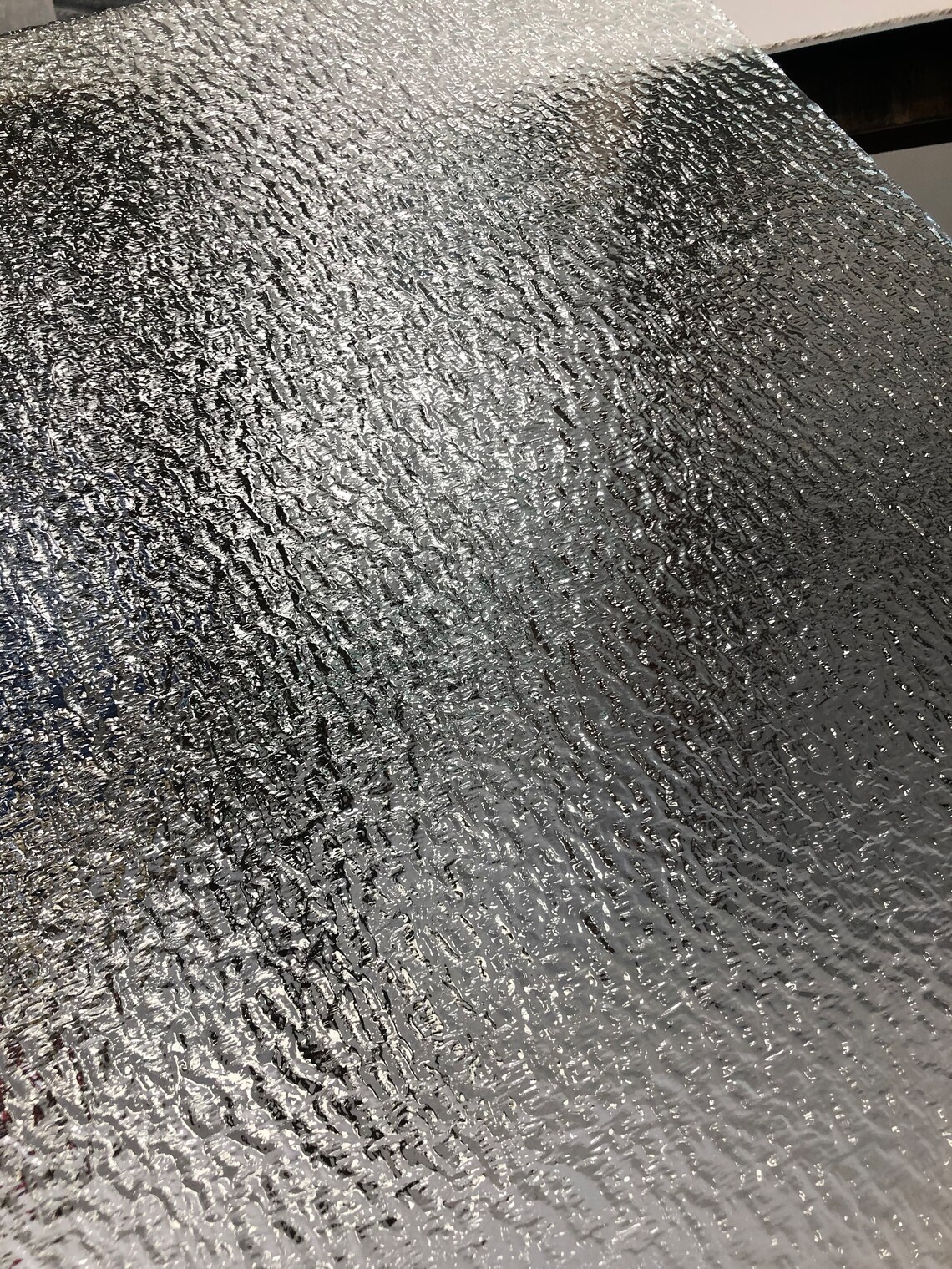Clear Stained Glass Sheet Transparent for Mosaic Sun Catchers 3mm 20cm ...