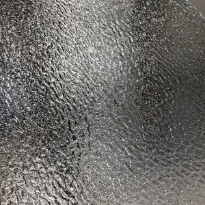 Clear Stained Glass Sheet Transparent for Mosaic Sun Catchers 3mm 20cm ...