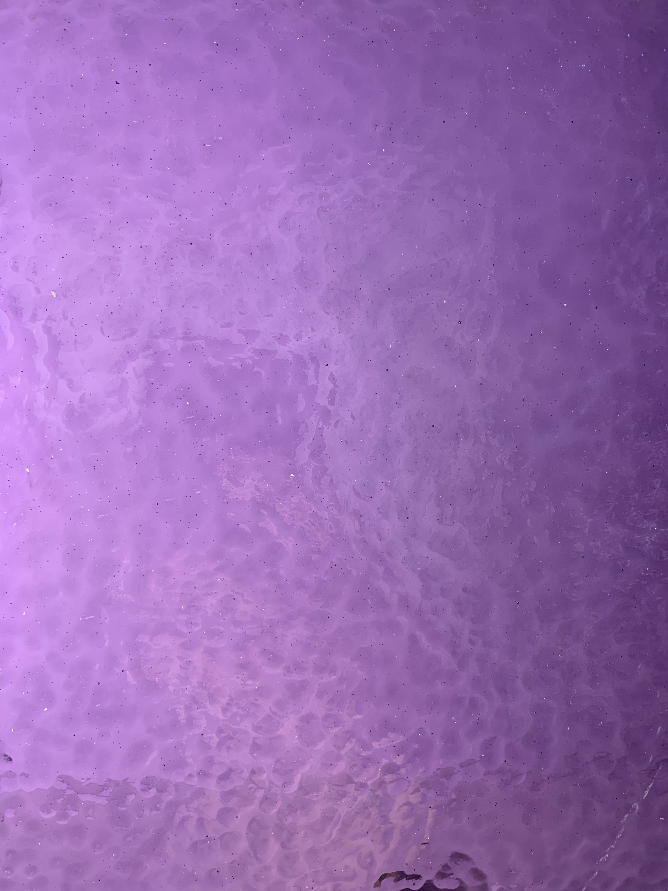 Violet Purple Stained Glass Sheet Transparent Hammered for Mosaic Sun ...