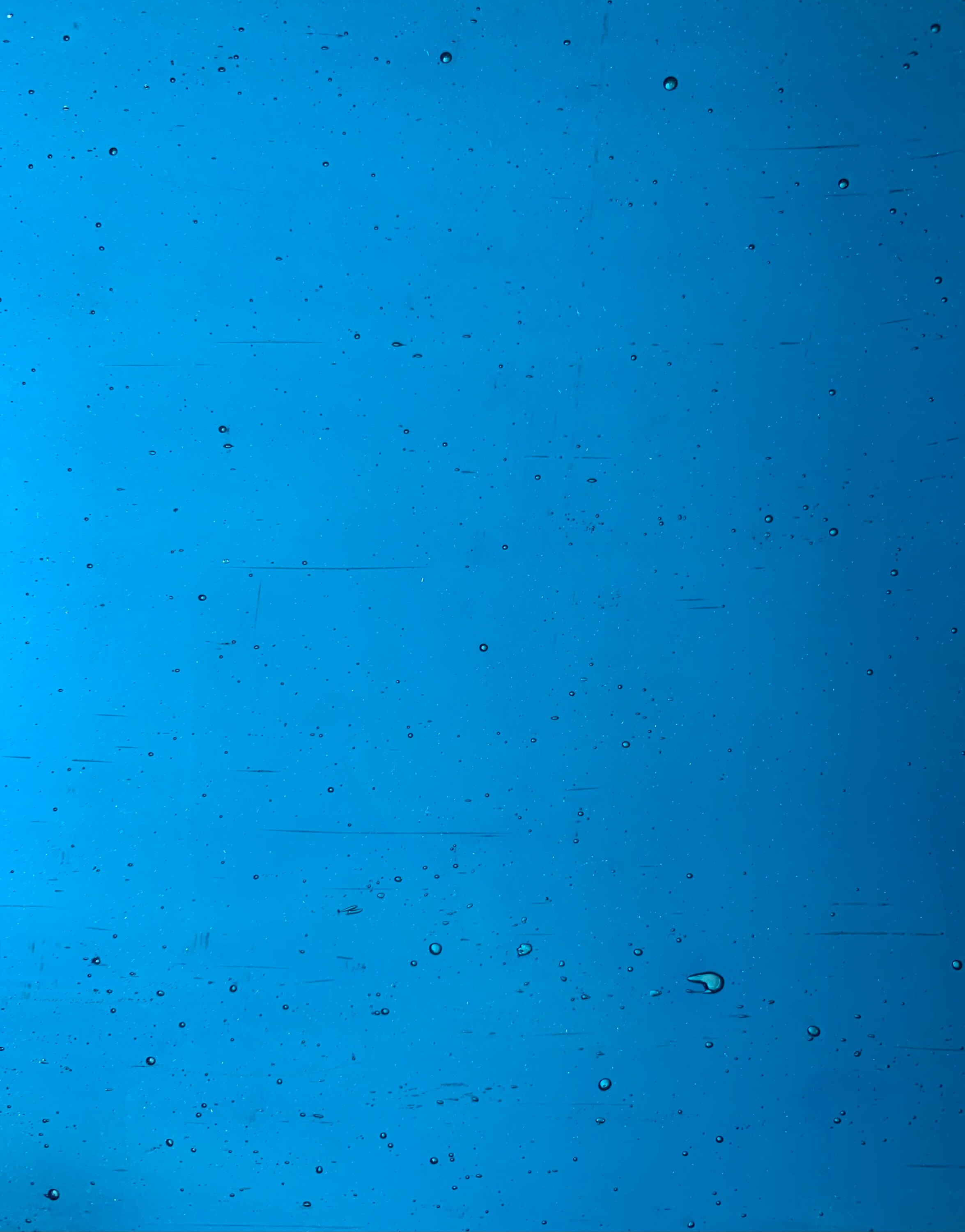 Blue Stained Glass Sheet Transparent for Mosaic Sun Catchers 3cm 20cm ...