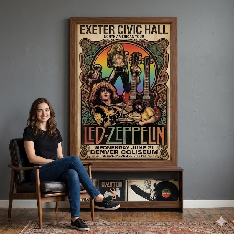 Concert Poster Bundle VER 2 - Fan Remake – Vintage Rock Memorabilia ...