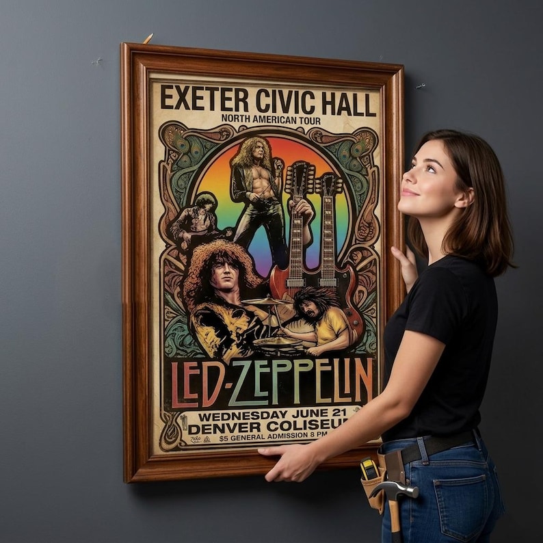 Concert Poster Bundle VER 2 - Fan Remake – Vintage Rock Memorabilia ...