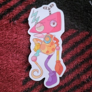 The Digital Circus TADC Stickers 2.5in - Etsy