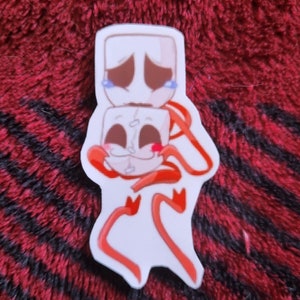 The Digital Circus TADC Stickers 2.5in - Etsy