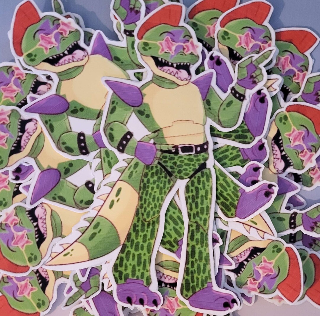 Monty FNAFSB Sticker 5in - Etsy